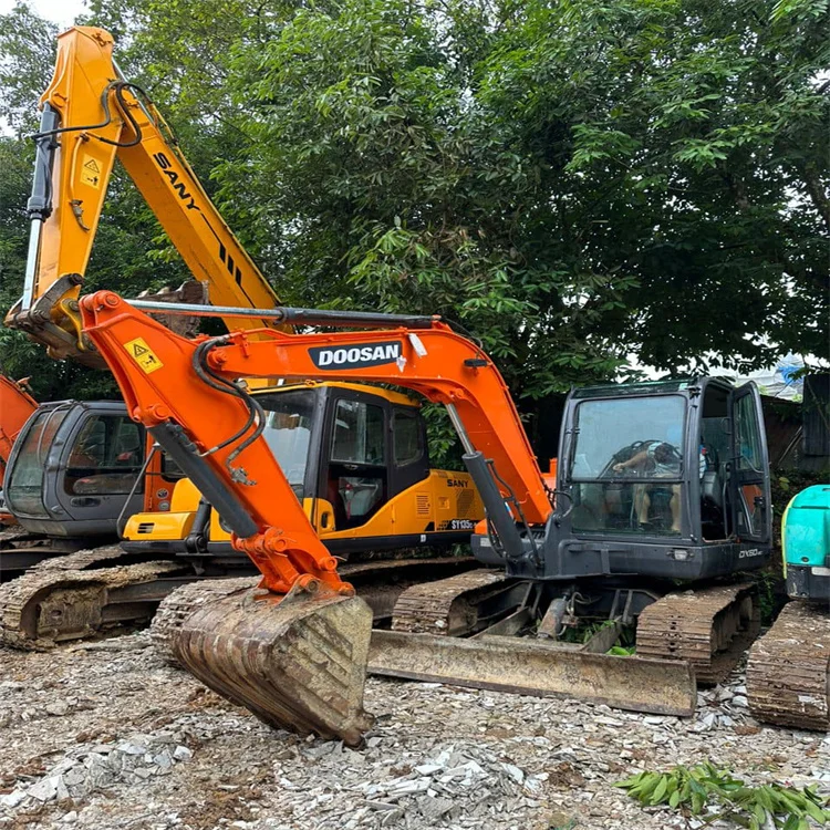 South Korea original Doosan Used Excavators DX300 DX300LC DX260LC/low ...
