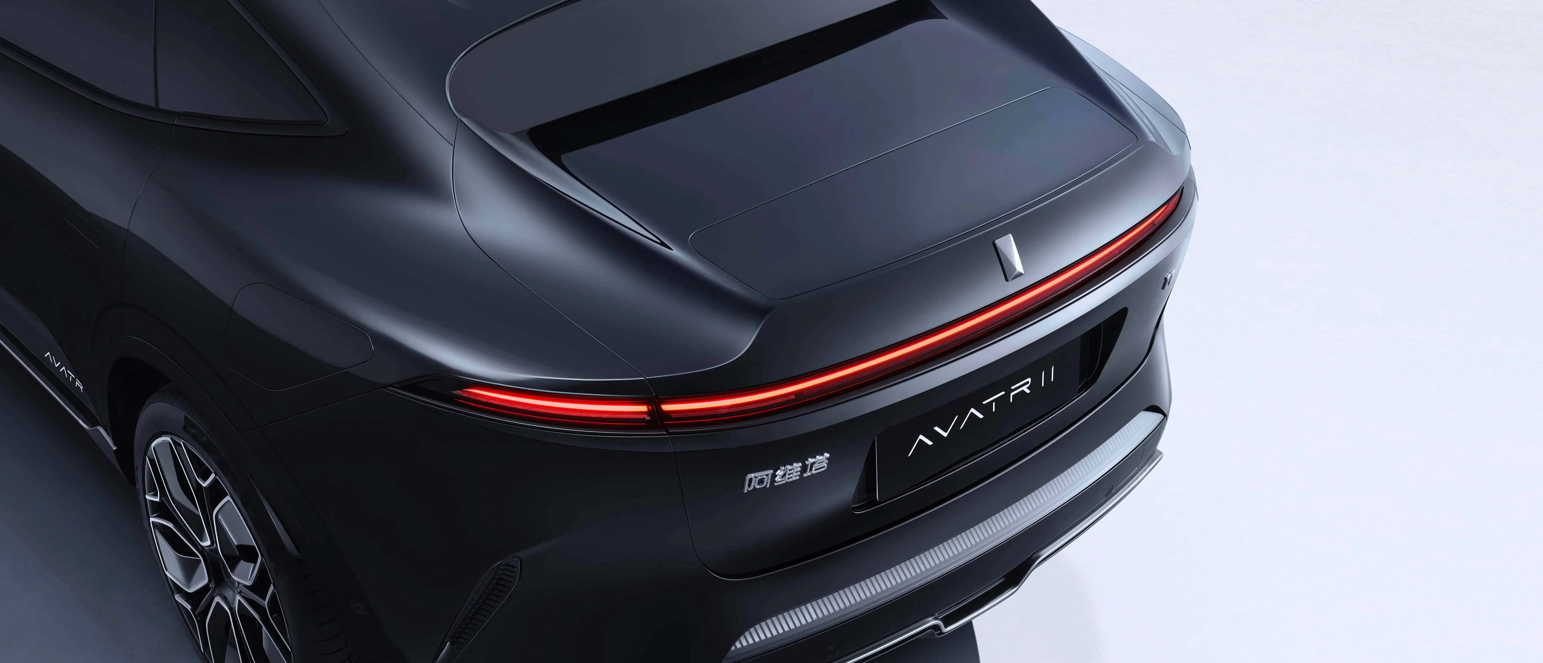 2024 Avatr 11 Upgraded New Energy High Speed Vehicle Pure Electric 4WD ...