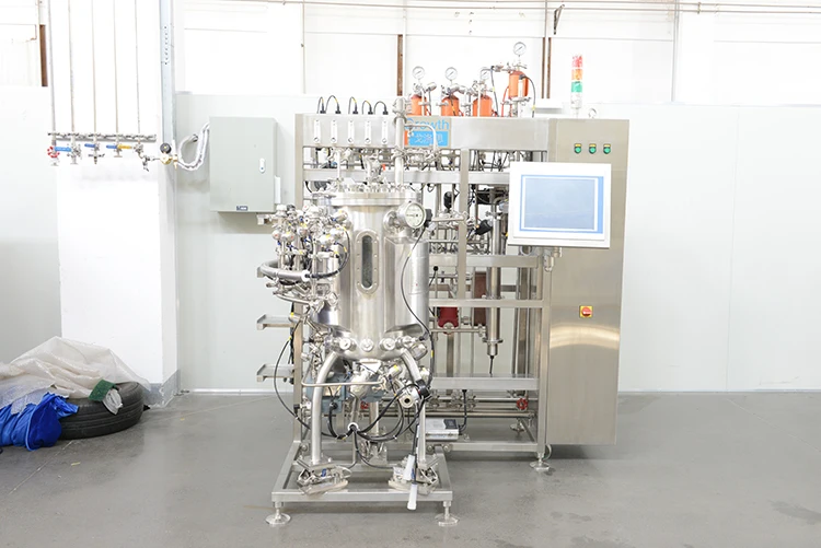 Mammalian Suspension Cell Culture Bioreactor - Video Inspection