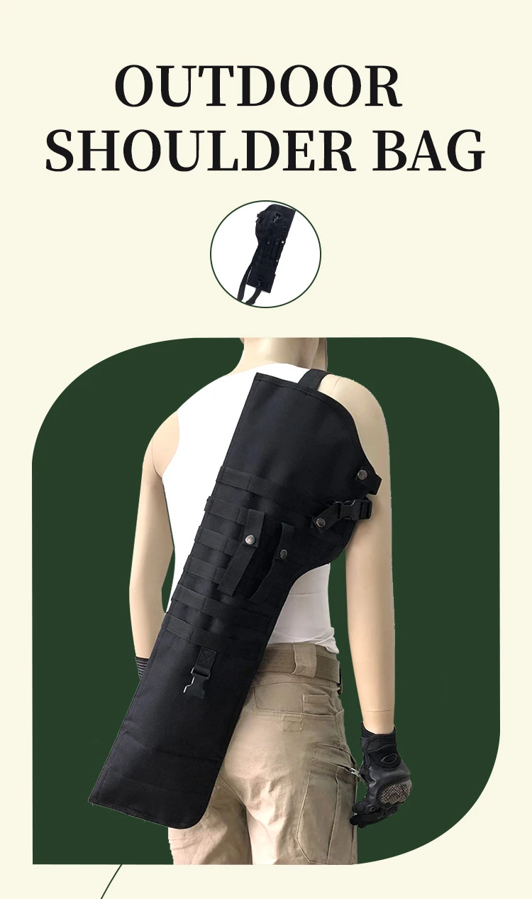 Factory Outdoor Tactical Shoulder Backpack Gun Holster Multi Functional ...