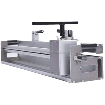 Industrial Conveyor Belt Joint Clamps Install Equipment Clipper Roller ...