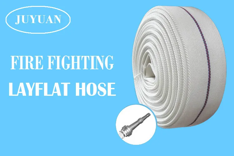 Wholesale White PVC Fire Hoses - Durable & Reliable