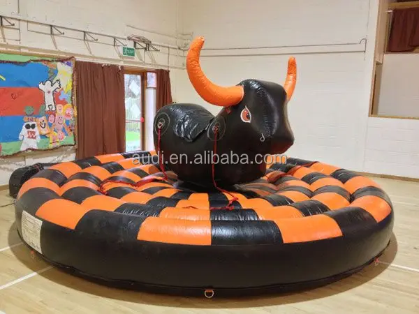 Mechanical Bull Ride Inflatable Bull Riding Machine Rodeo Reindeer ...