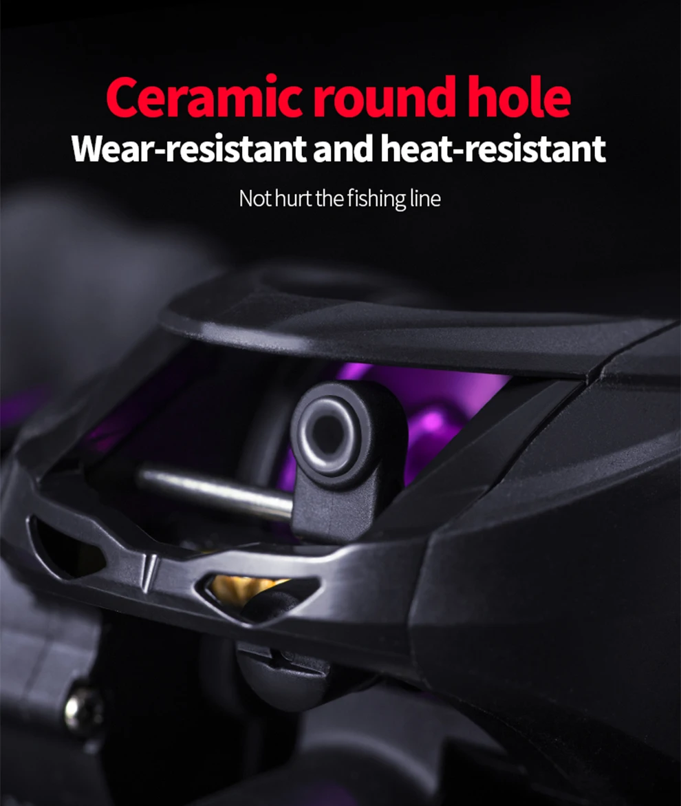 LINNHUE Super Cheap Baitcasting Reel AC2000 - Durable & Versatile