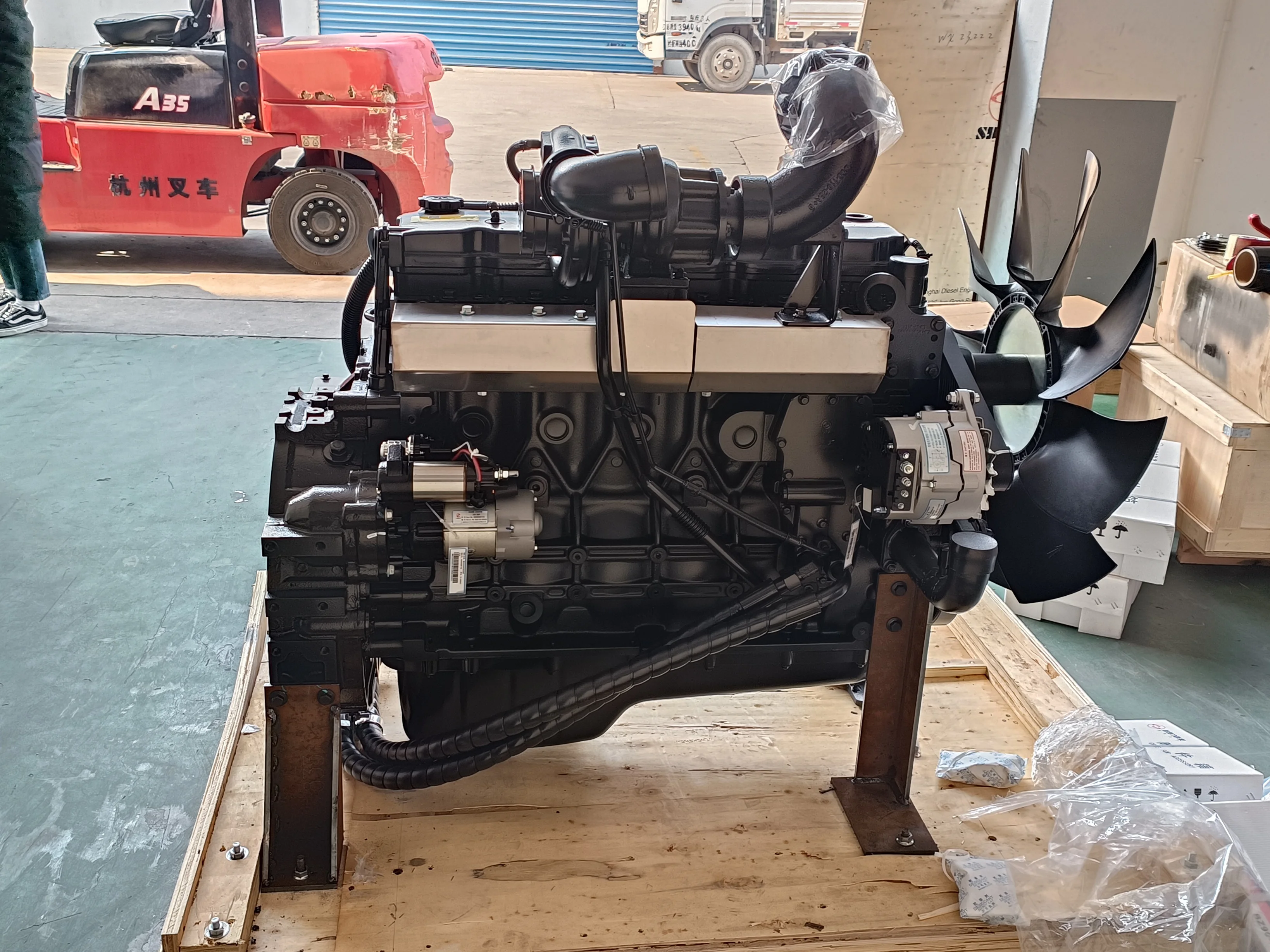 Genuine SDEC SC7H190.1G3 Diesel Engine - 138 Kw, Turbocharged