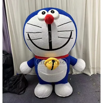 Outdoor Giant Inflatable Doraemon Cartoon Character Cosplay Anime ...