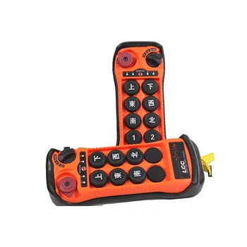 6 Channel Radio Hetronic Industrial Wireless Remote Control For Truck ...