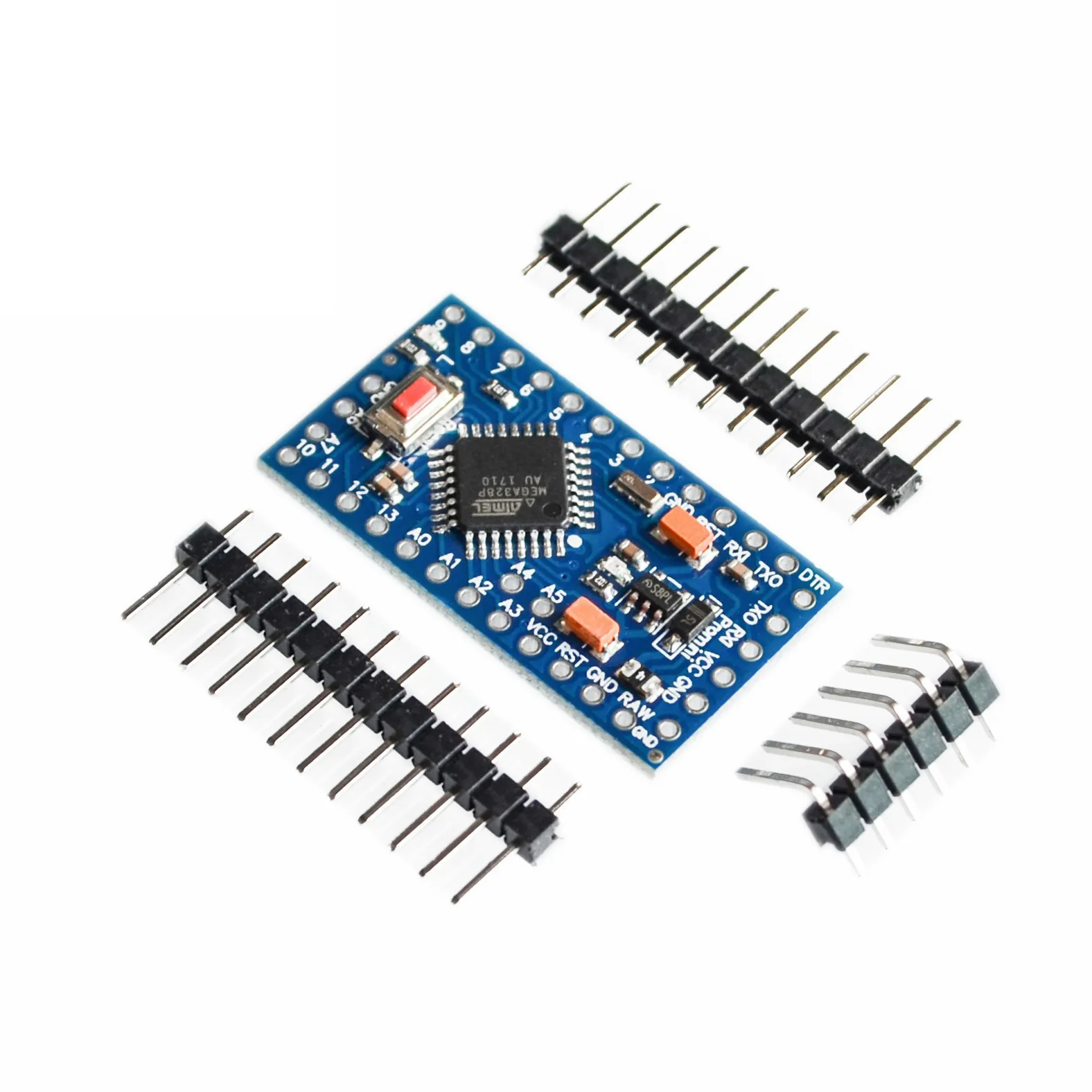 Hot Selling Mega Atmega328 Pro Mini 3.3v 8mhz 5v 16mhz Atmega328p ...