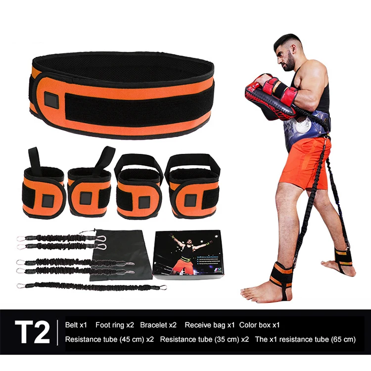 Fitness Equipment Boxing Resistance Band Strength Training Resistance ...