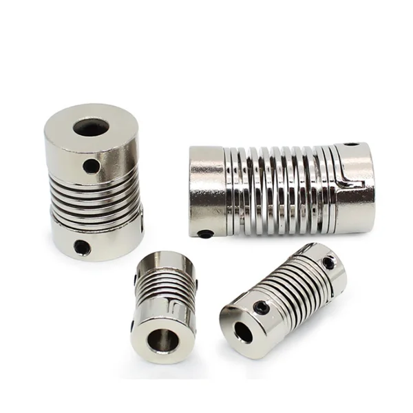 Gd Encoder Special Spring Coupling Zinc Alloy Flexible Shaft Coupling ...