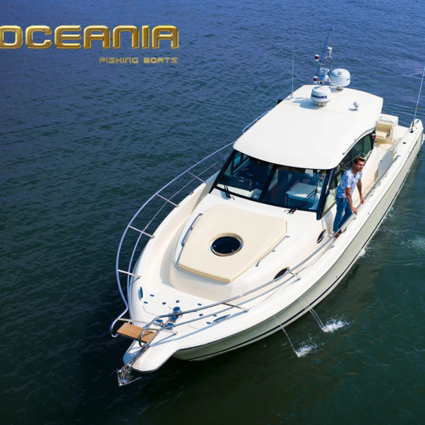 Oceania 45wa Luxury Yacht Cabin Cruiser Sport Fishing Boat1 Support For ...