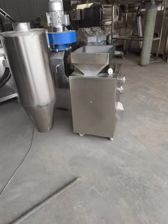 Automatic Cacao Winnower Peeling Machine Cocoa Bean Peeling Shelling ...