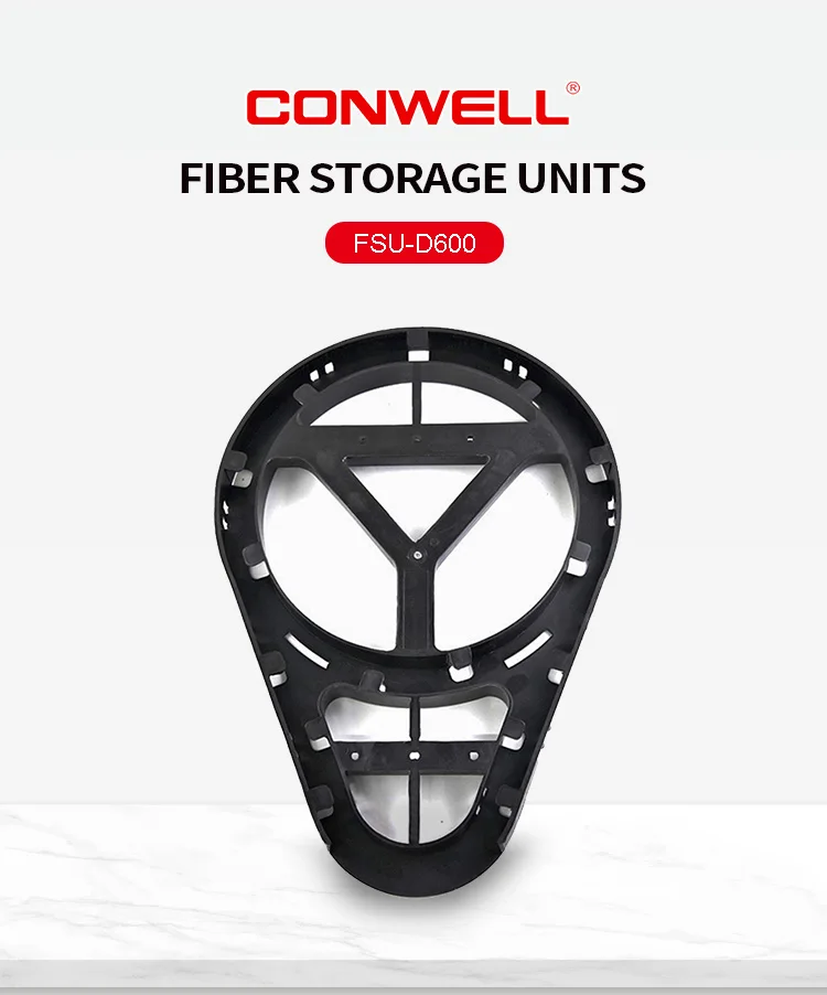 Unit Aerial Fiber Storage Snowshoe 18 Inch Slack Storage ADSS