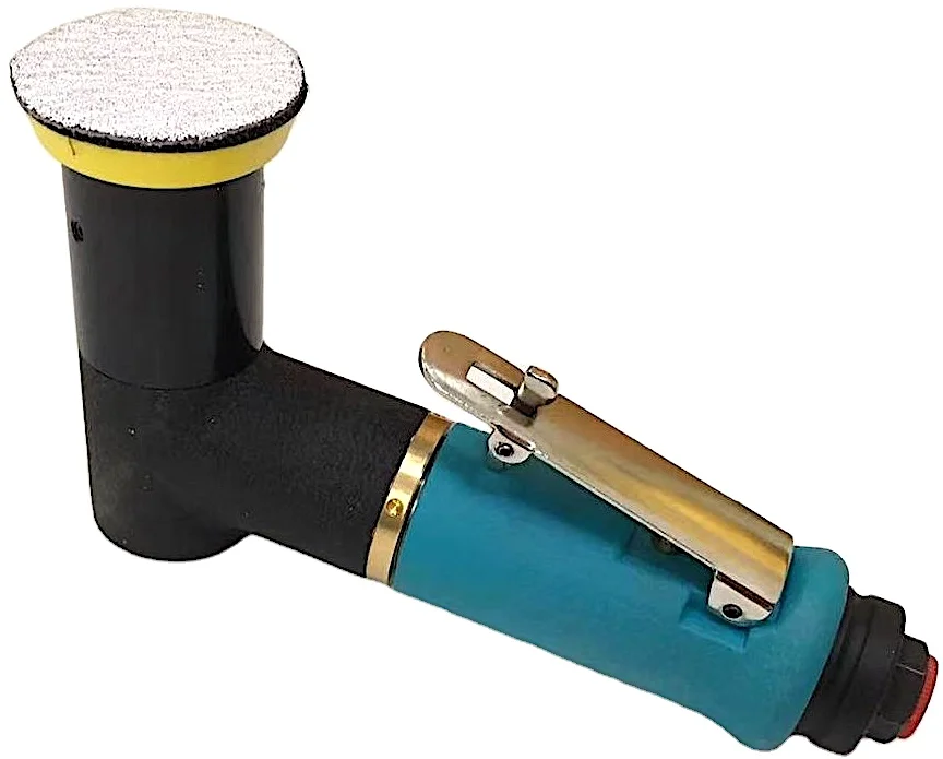 2” Pneumatic Right Angle Geared Planetary Polisher, 2,500 RPM OEM
