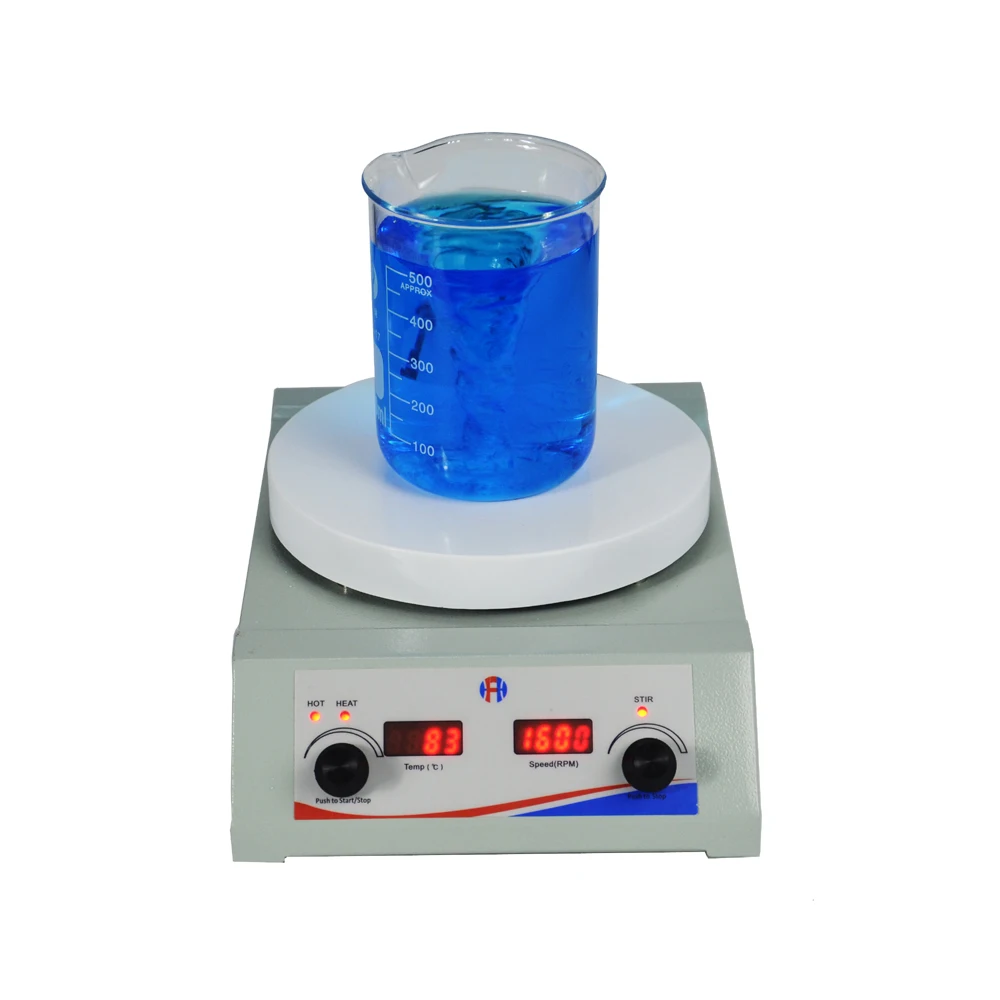 Hfh High Temperature Magnetic Stirrer Heating Plate Lab Hotplate Stir ...