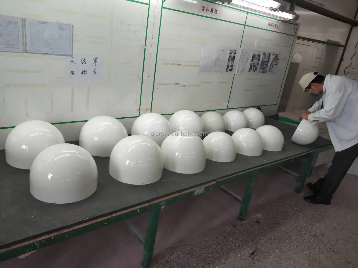 Customized Hand Layup Product Frp Grp Fiberglass Fiber Reinforce ...