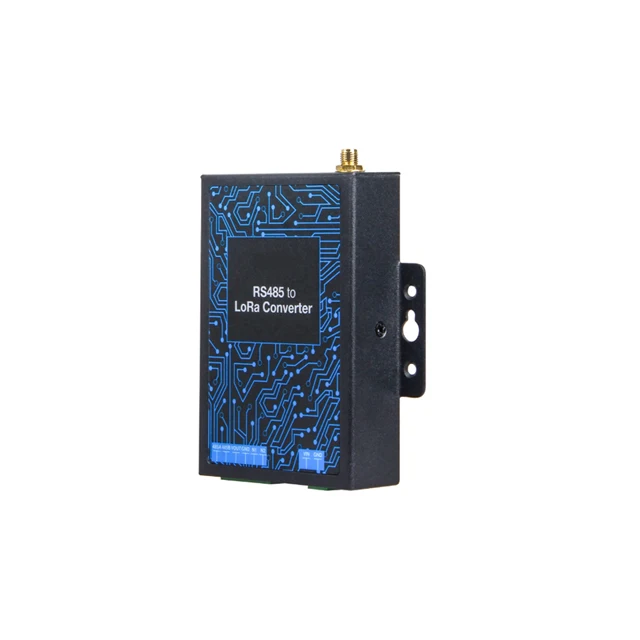 Industrial Rs485 To Lorawan Data Collector Supports Bidirectional Conversion Of Polling Mode