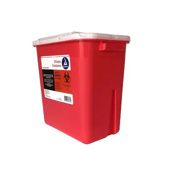 7.6l Sharps Containments 2 Gallon Sharps Container Wall Mount - Buy 7 ...