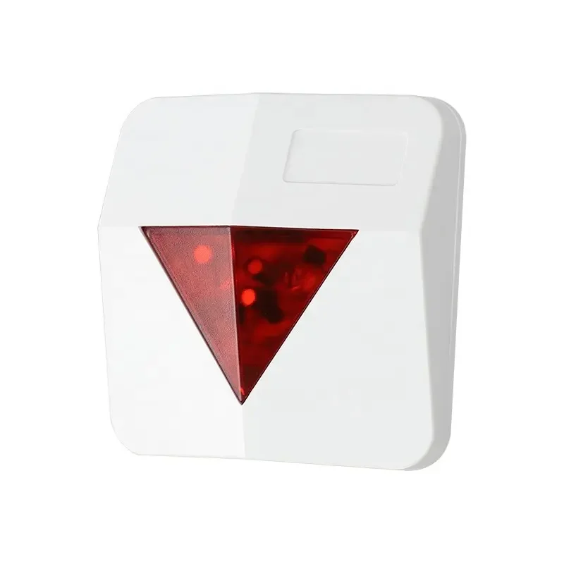 Red Flash Remote LED Indicators for Fire Alarm Systems