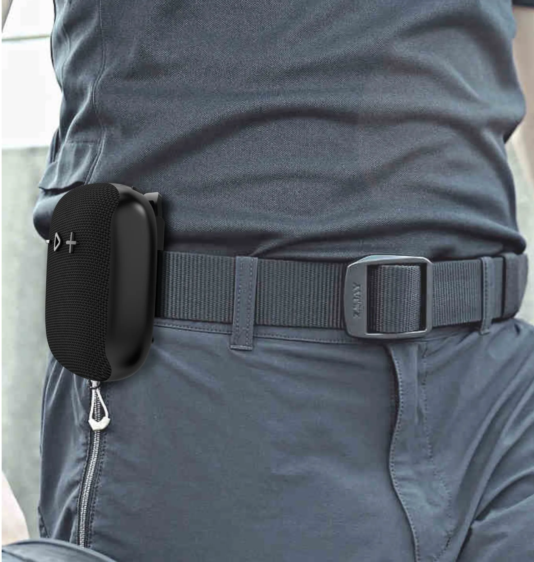 Outdoor Cycling Speaker Bicycle Clip Speaker,Fabric Waterproof Wireless ...