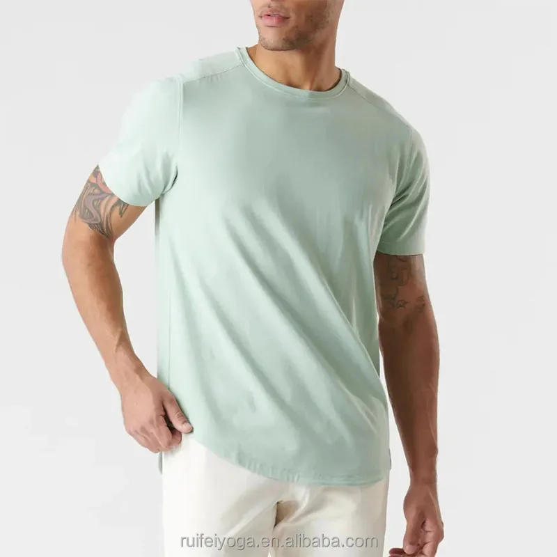 Eco Friendly Bamboo Hemp T Shirt - Sustainable & Comfortable
