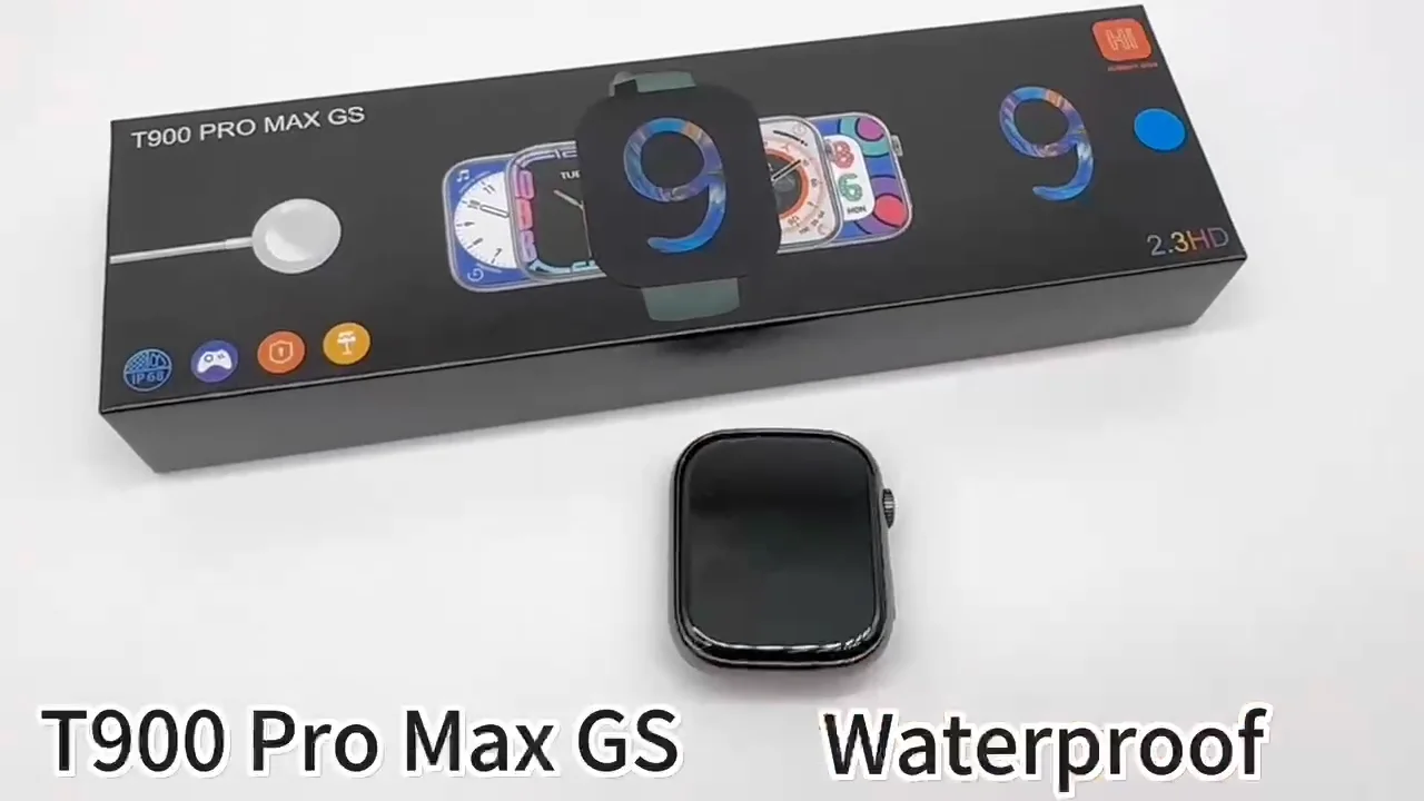 T900 Pro Max Gs Factory Low Price 2.3 Inch Large Screen Reloj ...
