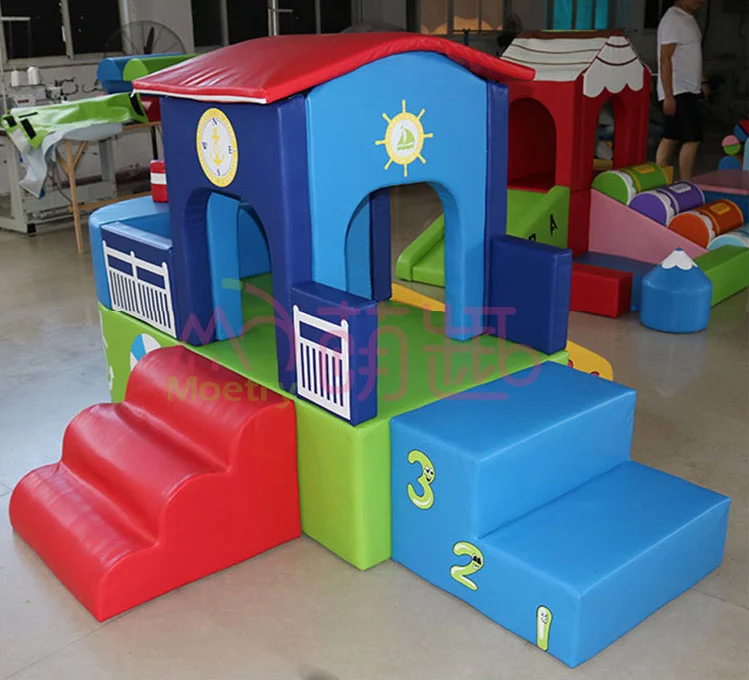 Moetry Indoor Pirate Ship Soft Playground - Perfect for Kids