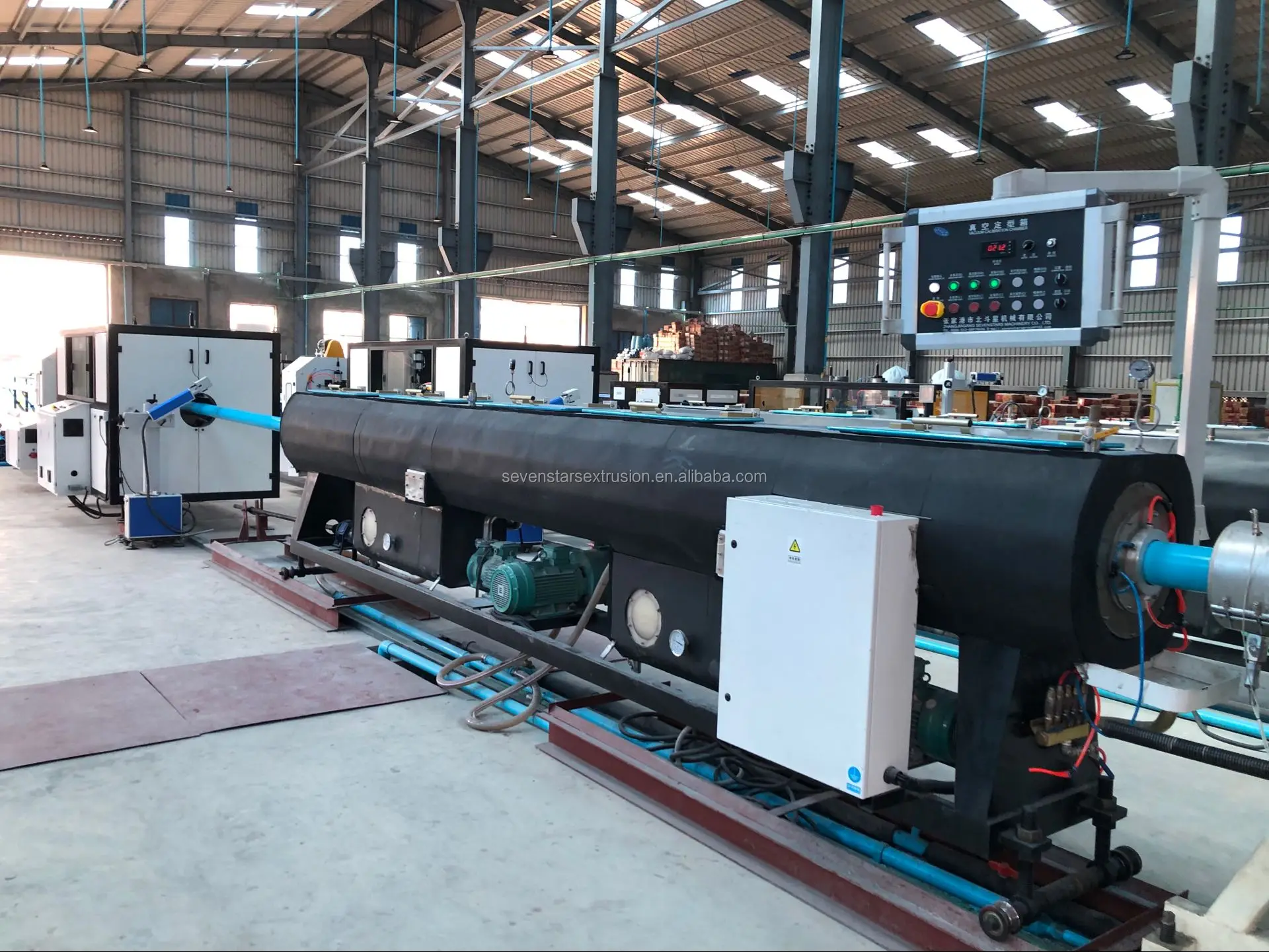 Sevenstars Pvc Water Supply Plastic Pipe Making Machine Factory Price ...