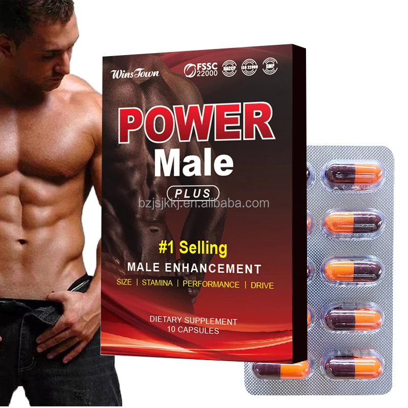 Private Label Vitamin And Supplements Customized Man Tonic Male Power ...