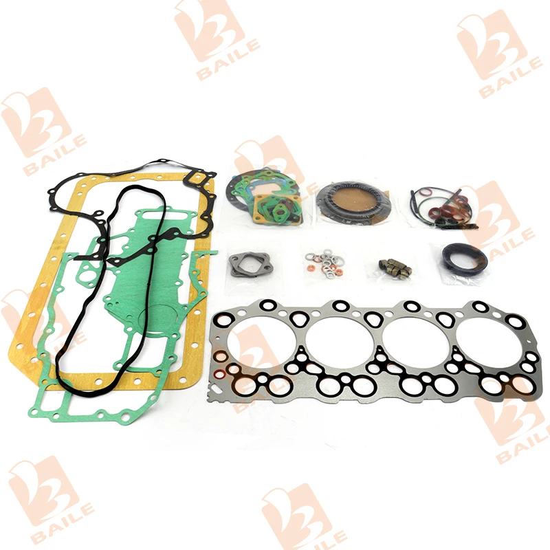 Wholesale 4d34 Engine Overhaul Rebuild Kit 4d34 Head Gasket For 4d34 ...