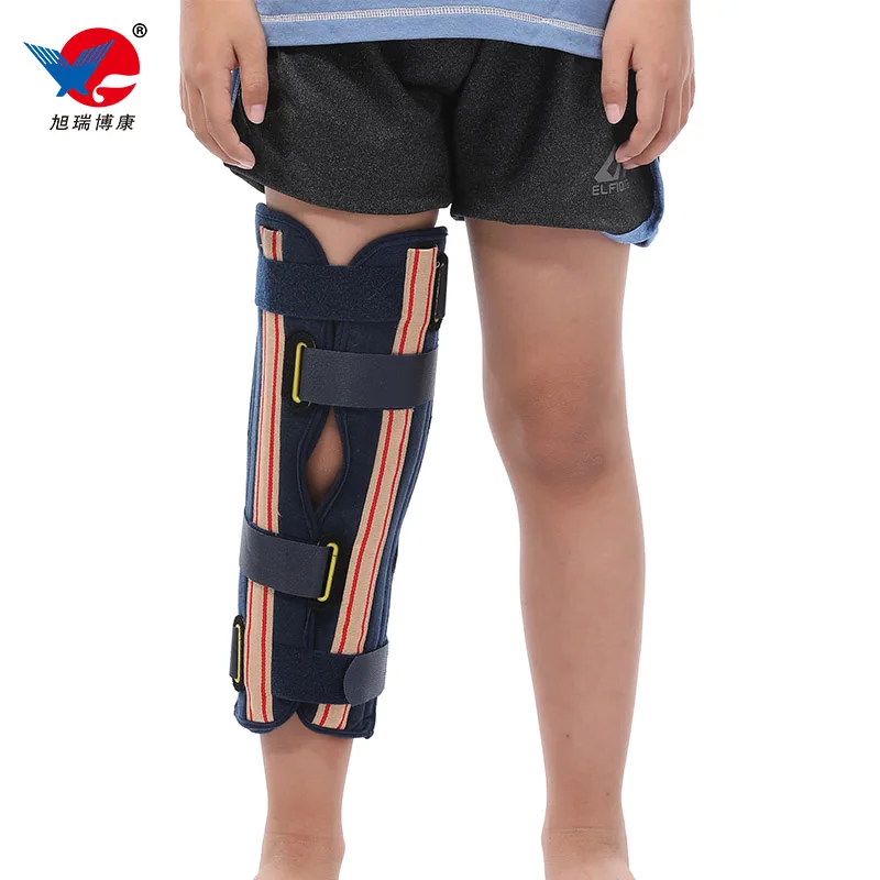Medical children's knee joint fixation brace knee fracture splint ...
