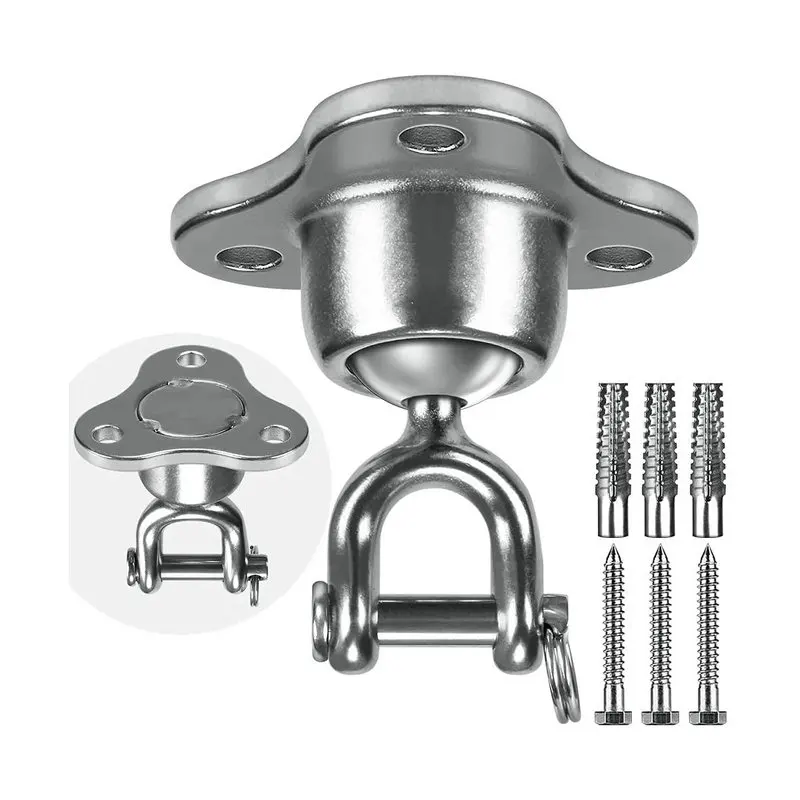 Stainless Steel Sports 360 Degree Rotational Swivel Boxing Punching Bag ...