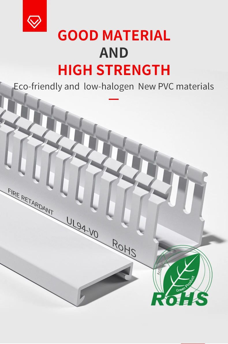 PVC Wire Cable Slot Casing - Efficient Electrical Management