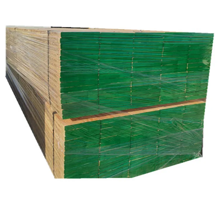 2x4 wood pine wood LVL laminated scaffolding sole plank boards for ...