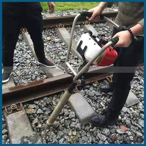 Railway Tools Portable Rail Ballast Tamper for Track Maintenance Work ...