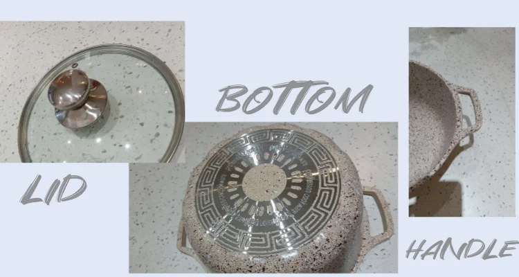 Wholesale Cast Iron Aluminum Granite Cookware Sets 10pcspanelas ...