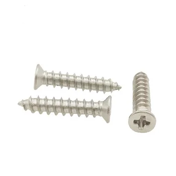 Vietnam Screw Factory Iso7050 Sus304 A2 Phillips Flat Countersunk Head ...