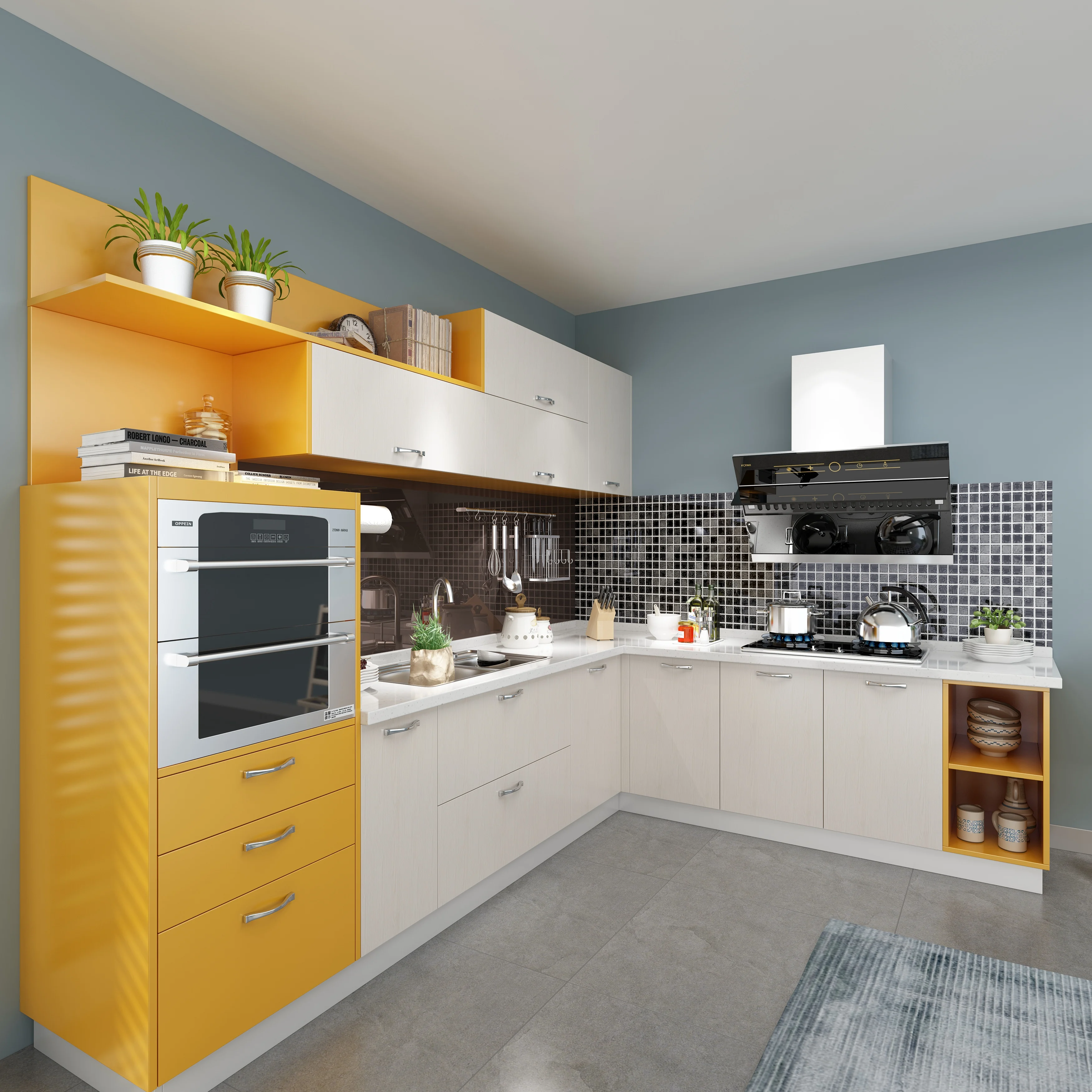 Modular Kitchen Cabinet System: Affordable Home Furniture Solutions