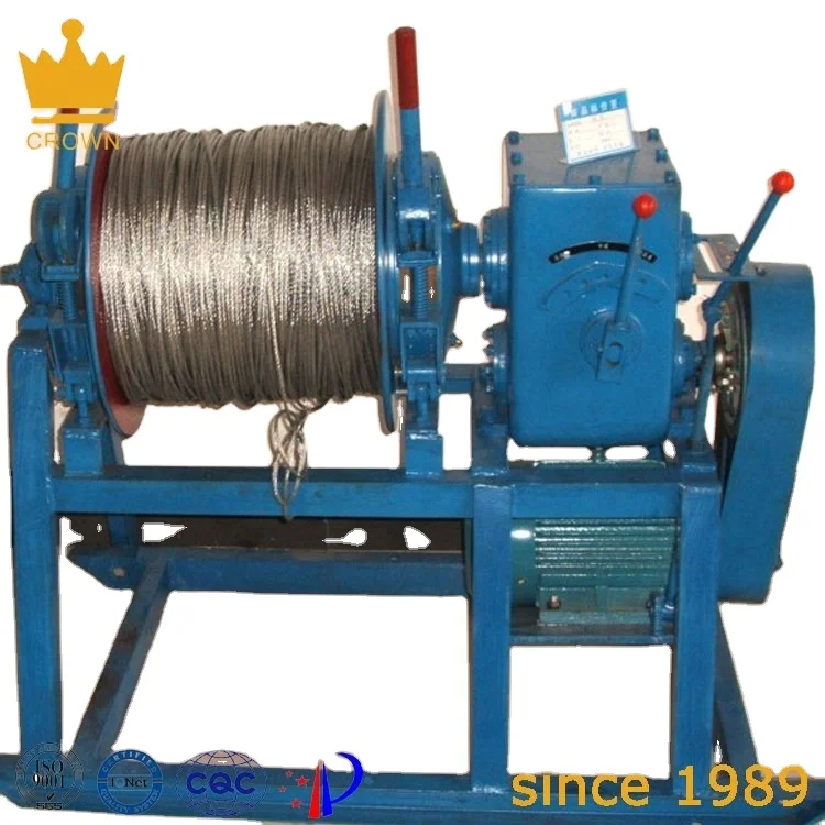Pw Geological Pipe Winch Wireline Winch For Drill Rod Lifting - Buy ...