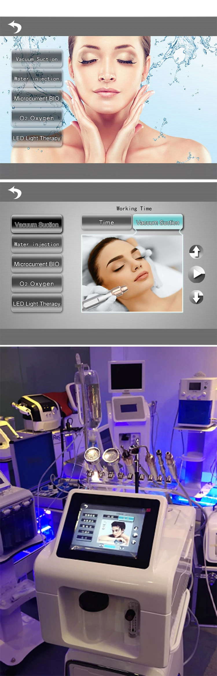 Hyperbaric Oxygene 3 In 1 Facial Machine Oxygenation Face Dome ...