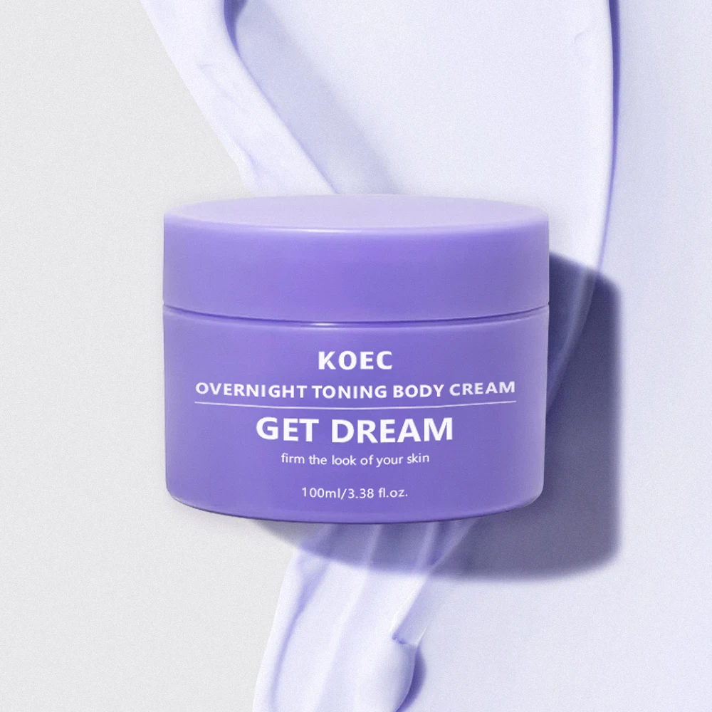 KOEC Overnight Toning Body Cream 100ml - Firming & Nourishing