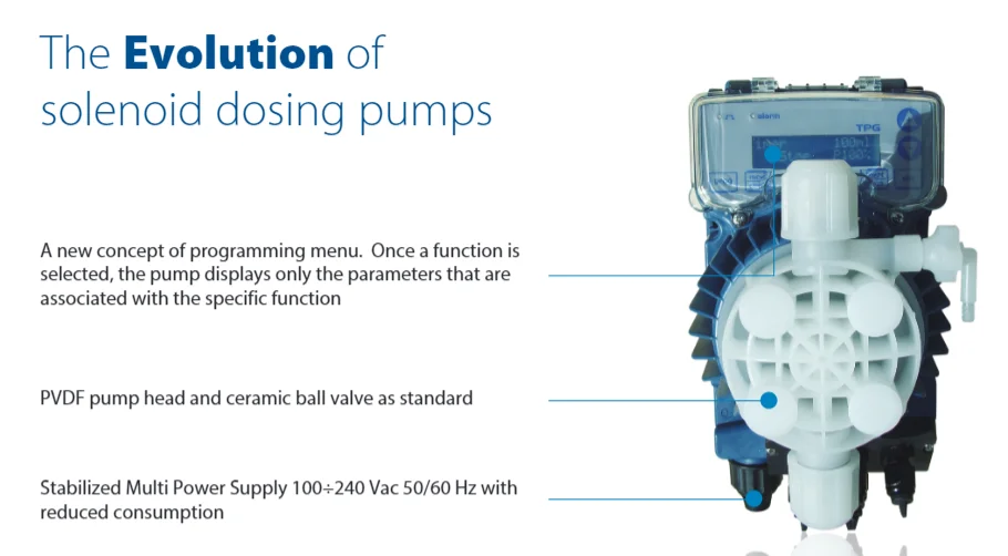 SEKO Dosing Pump - Precision Chemical Metering Solutions