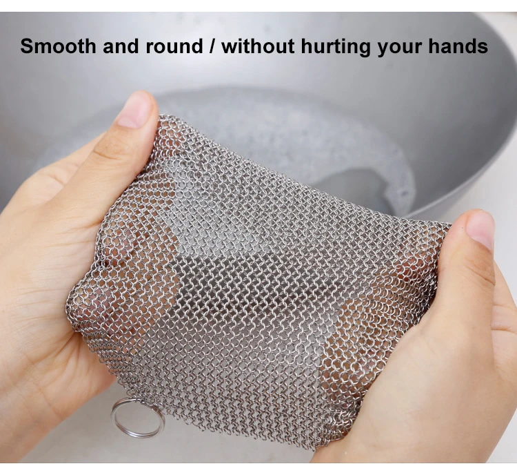 Stainless Steel Dish Washing Mesh - Durable & Corrosion Resistant