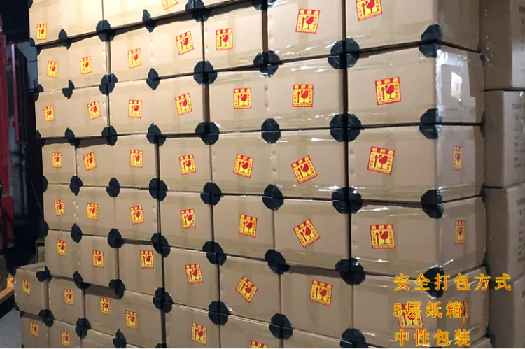 Rotating Eternal Rose Box Double Heart Engraved Flower Necklace Gift ...