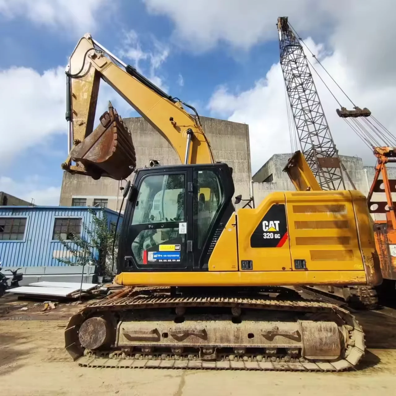 Hot Sale Used Caterpillar Cat Excavators 320gc Cheap Excavator Price ...