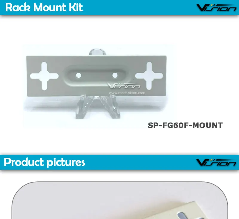Wall Mount Kit for FortiSwitch FG-61E - 60 Inch TV Compatible
