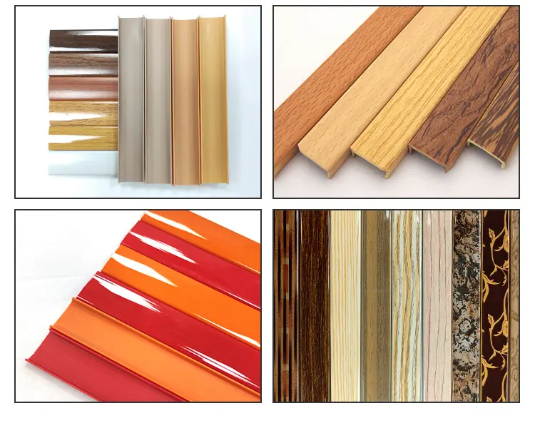 High-quality Plastic Edge Trim Strip Pvc Plastic U Shape Profile Edge ...