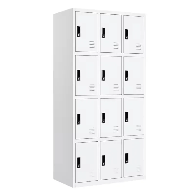 one door two tier metal cube locker grid doll hotel pigeon hole second ...