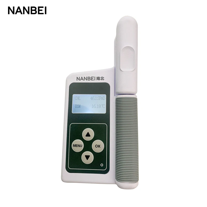 Portable Handheld Digital Plant Leaf Chlorophyll Meter Tester Price ...