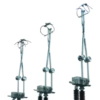 420kv-outdoors High Voltage Pantograph Disconnector - Buy Single Column ...